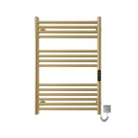 China Stainless Steel 10 Bar Heated Towel Rail Warmer Radiator for Smart Electric Water Heating for sale