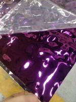 China Non-Alloy Water Ripple Stamped Stainless Steel Sheet 0.5mm 1219mm Decorative Panel for sale