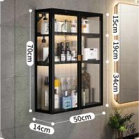 China Stainless Steel Bathroom Shower Niche with Porcelain Door 600x300mm Waterproof for sale