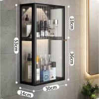 China Stainless Steel Bathroom Shower Niche with Porcelain Door 600x300mm Waterproof for sale