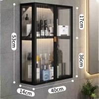 China Stainless Steel Bathroom Shower Niche with Porcelain Door 600x300mm Waterproof for sale