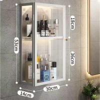 China Stainless Steel Bathroom Shower Niche with Porcelain Door 600x300mm Waterproof for sale