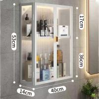 China Stainless Steel Bathroom Shower Niche with Porcelain Door 600x300mm Waterproof for sale
