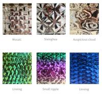 China Super Duplex Water Ripple Corrugated Stainless Steel Sheet Plate 1kg Decorative for sale