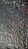China Super Duplex Water Ripple Corrugated Stainless Steel Sheet Plate 1kg Decorative for sale