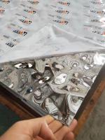 China Super Duplex Water Ripple Corrugated Stainless Steel Sheet Plate 1kg Decorative for sale