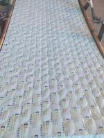 China 1kg Water Ripple Corrugated Hammered Decorative Stainless Steel Sheet 201 304 316 Grade for sale