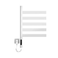 China Stainless Steel Electric Towel Warmer 500W Wall Mounted Bathroom Radiator for sale