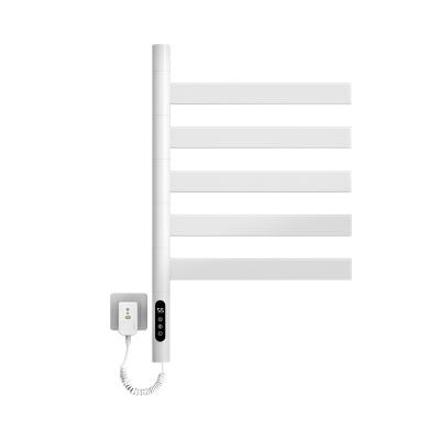China Stainless Steel Electric Towel Warmer 500W Wall Mounted Bathroom Radiator for sale