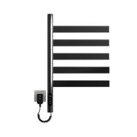 China Stainless Steel Electric Towel Warmer 500W Wall Mounted Bathroom Radiator for sale