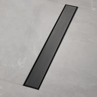 China Electroplated Linear Square Floor Drain with Anti-Odor and Waterproof Technology for sale
