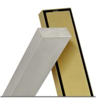 China Electroplated Linear Square Floor Drain with Anti-Odor and Waterproof Technology for sale