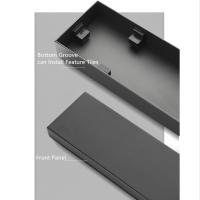 China Electroplated Linear Square Floor Drain with Anti-Odor and Waterproof Technology for sale