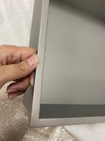 China Square Tile Glossy Stainless Steel Alcove Recessed Cabinet 600x600mm Finished Product for sale