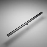 China Brushed Stainless Steel Linear Floor Drain 32x600mm 32x800mm 32x1000mm for Hotel Bathroom for sale