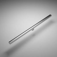 China Brushed Stainless Steel Linear Floor Drain 32x600mm 32x800mm 32x1000mm for Hotel Bathroom for sale