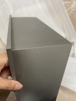 China Square Tile Glossy Stainless Steel Alcove Recessed Cabinet 600x600mm Finished Product for sale