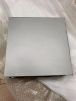 China Square Tile Glossy Stainless Steel Alcove Recessed Cabinet 600x600mm Finished Product for sale