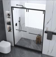 China Stainless Steel Sliding Shower Enclosure 8mm Tempered Glass Custom Size for sale