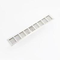 China SS304 316 Stainless Steel Linear Floor Drain 68x400mm Invisible Modern for sale