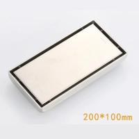 China SS304 316 Stainless Steel Linear Floor Drain 68x400mm Invisible Modern for sale