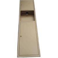 China Firebrick Function Bathroom Shower Niche Light Recessed Shower Shelves for Wall Tiles for sale