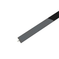 China 1kg T-Shaped Stainless Steel Floor Tile Transition Belt 2m Length for Furniture Interior Design for sale