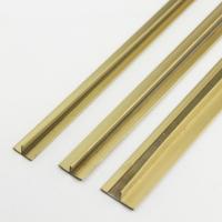 China 1kg T-Shaped Stainless Steel Floor Tile Transition Belt 2m Length for Furniture Interior Design for sale