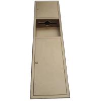 China 600x600mm Modern Bathroom Niche Toilet Paper Holder Concealed Wall Niche Custom Size for sale