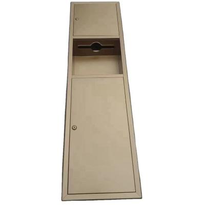 China 600x600mm Modern Bathroom Niche Toilet Paper Holder Concealed Wall Niche Custom Size for sale