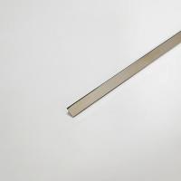 China 201 304 Stainless Steel T Profile Tile Trim Strip Mirror Gold PVD Polished for Wall Floor Decoration for sale