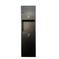 China Stainless Steel Recessed Tissue Box 600x600mm Modern Lobby Bathroom Wall Mounted for sale