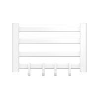 China Three-Layer Modern Steel Electric Heated Towel Warmer Rail 1000x400mm Wall Mounted for sale