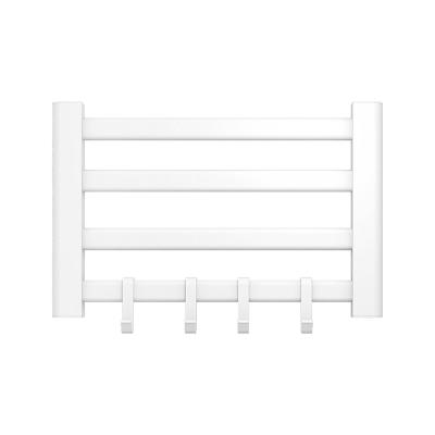 China Three-Layer Modern Steel Electric Heated Towel Warmer Rail 1000x400mm Wall Mounted for sale