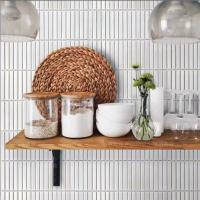 China Matte 3D Marble Kitkat Tile 600x600mm White Pink Green Blue Print Bathroom Wall for sale