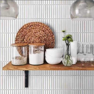 China Matte 3D Marble Kitkat Tile 600x600mm White Pink Green Blue Print Bathroom Wall for sale