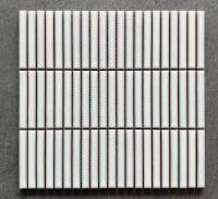 China Matte 3D Marble Kitkat Tile 600x600mm White Pink Green Blue Print Bathroom Wall for sale