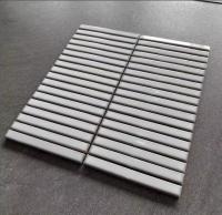 China Matte 3D Marble Kitkat Tile 600x600mm White Pink Green Blue Print Bathroom Wall for sale