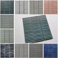 China Matte 3D Marble Kitkat Tile 600x600mm White Pink Green Blue Print Bathroom Wall for sale
