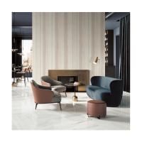 China Wood Look Finished Porcelain Slab Sintered Stone 1200x2400mm for Floor and Wall Tile for sale