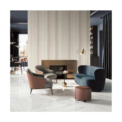 China Wood Look Finished Porcelain Slab Sintered Stone 1200x2400mm for Floor and Wall Tile for sale