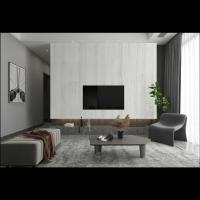 China Wood Look Finished Porcelain Slab Sintered Stone 1200x2400mm for Floor and Wall Tile for sale