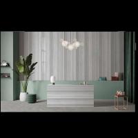 China Wood Look Finished Porcelain Slab Sintered Stone 1200x2400mm for Floor and Wall Tile for sale