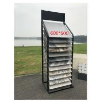China Eco-Friendly Porcelain Workshop Display Rack Stand for Portable Retail Ceramic Tiles for sale