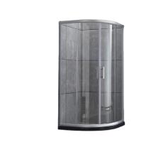 China 8mm Tempered Glass Sliding Shower Enclosure Stainless Steel Waterproof Bathroom Door for sale