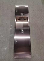China 600x1200mm Floor Specification Niche Toilet for Lobby and Modern Bathroom Renovation for sale