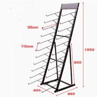 China Eco Friendly Porcelain Display Shelf for Natural Stone and Granite 600x600mm 4pcs per Carton for sale