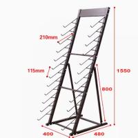 China Eco Friendly Porcelain Display Shelf for Natural Stone and Granite 600x600mm 4pcs per Carton for sale