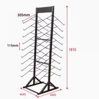 China Eco Friendly Porcelain Display Shelf for Natural Stone and Granite 600x600mm 4pcs per Carton for sale