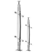China Tube Balustrade Guardrail Design 304 Staircase Accessories Cable Railing Hardware Kit for sale